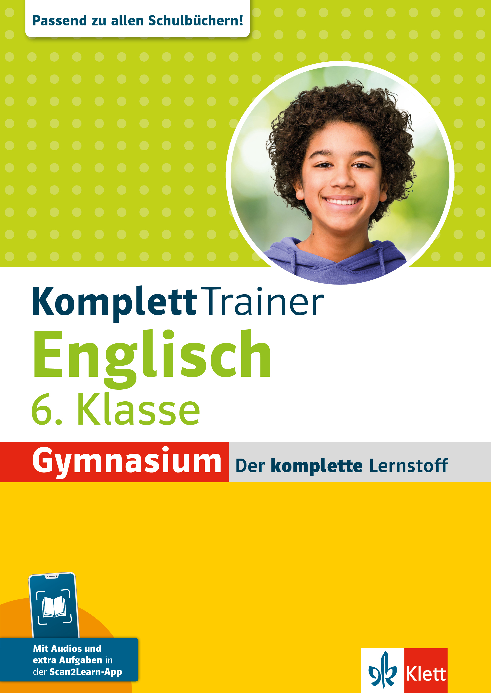 Klett KomplettTrainer Gymnasium Englisch 6. Klasse | 978-3-12-927646-4