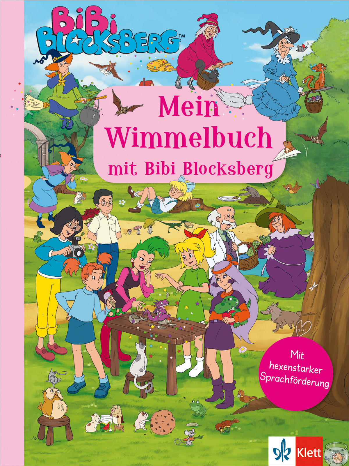Bibi Blocksberg - Mein Wimmelbuch mit Bibi Blocksberg