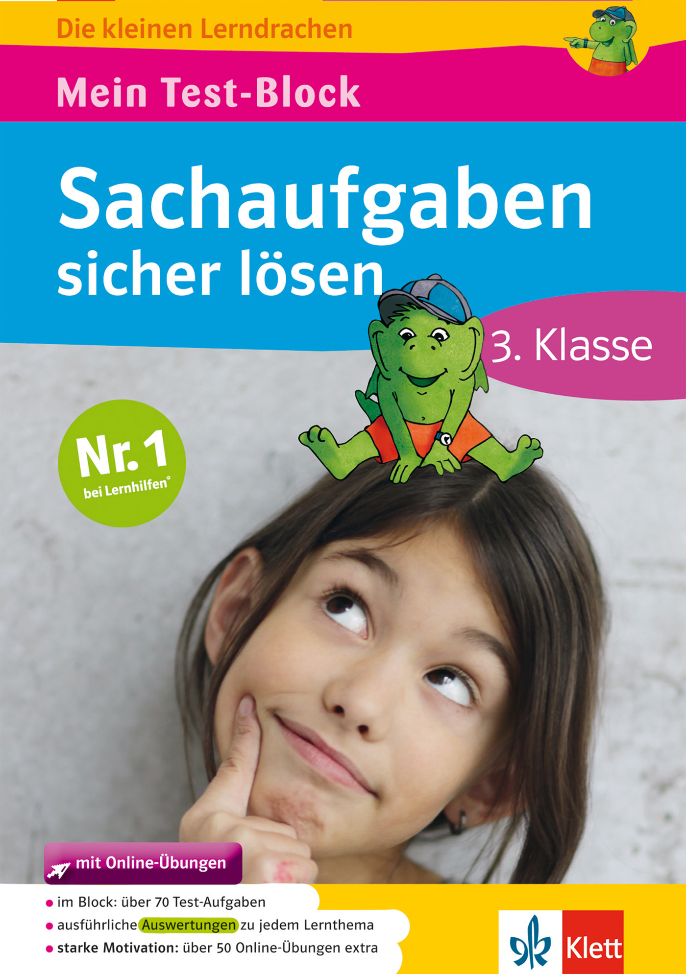 Klett Mein Test-Block: Sachaufgaben sicher lösen 3. Klasse