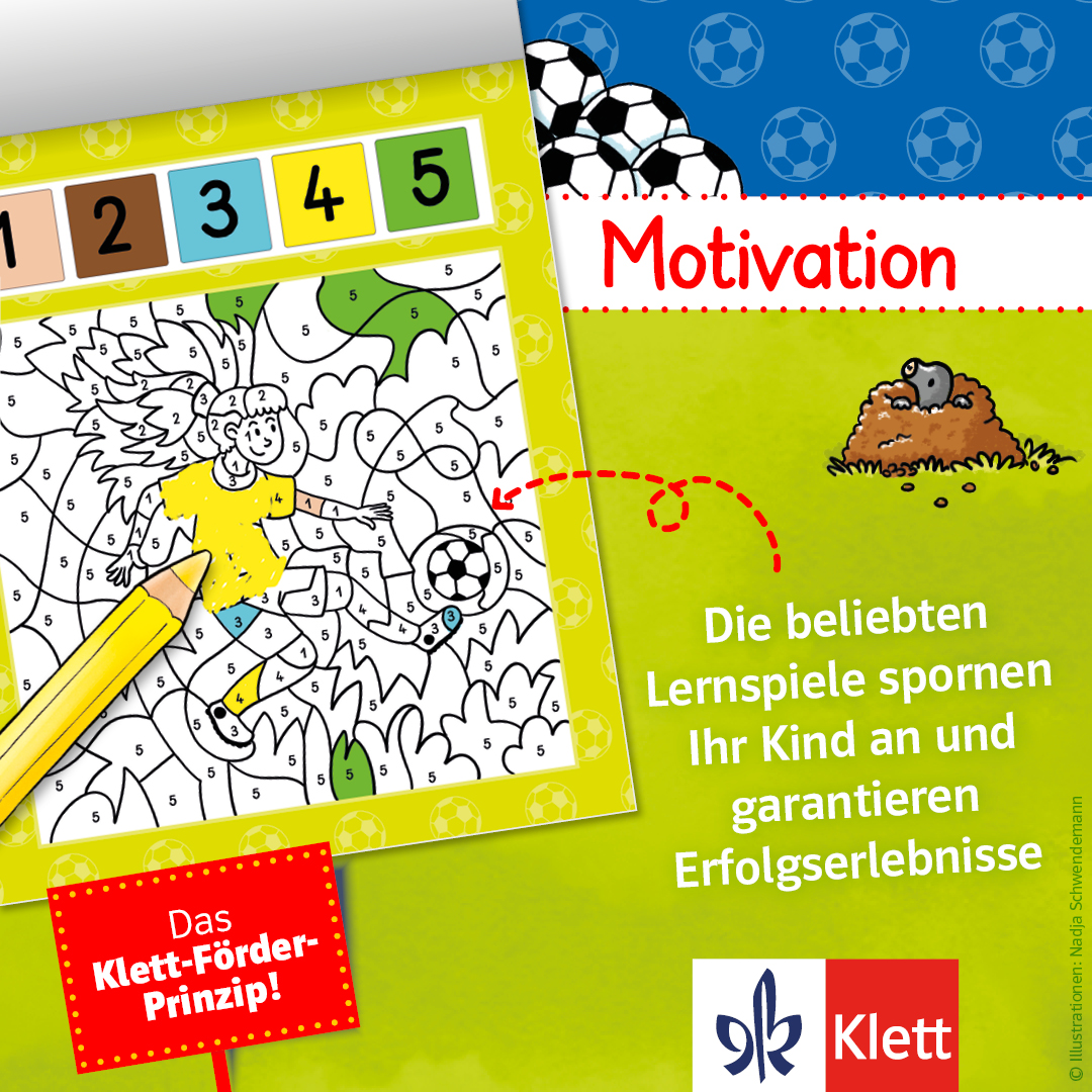 Spielerisch lernen mit den Lieblings-Blöcken | Klett Lerntraining