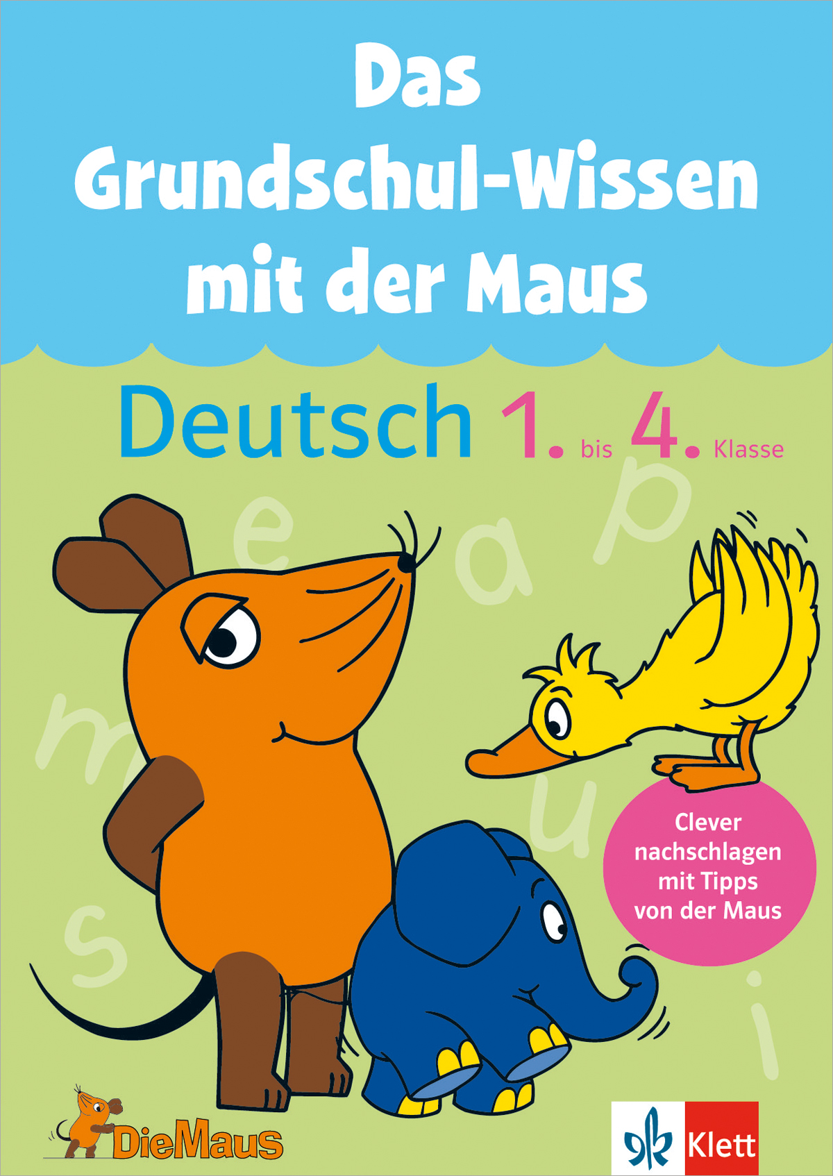 DIE MAUS: Das Grundschul-Wissen mit der Maus - Deutsch 1. bis 4. Klasse