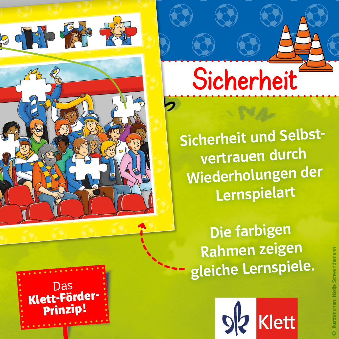 Spielerisch lernen mit den Lieblings-Blöcken | Klett Lerntraining