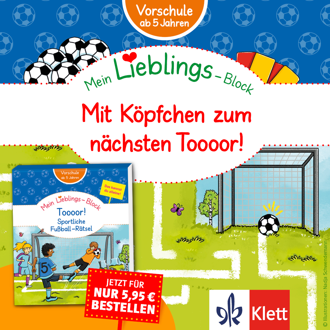 Spielerisch lernen mit den Lieblings-Blöcken | Klett Lerntraining