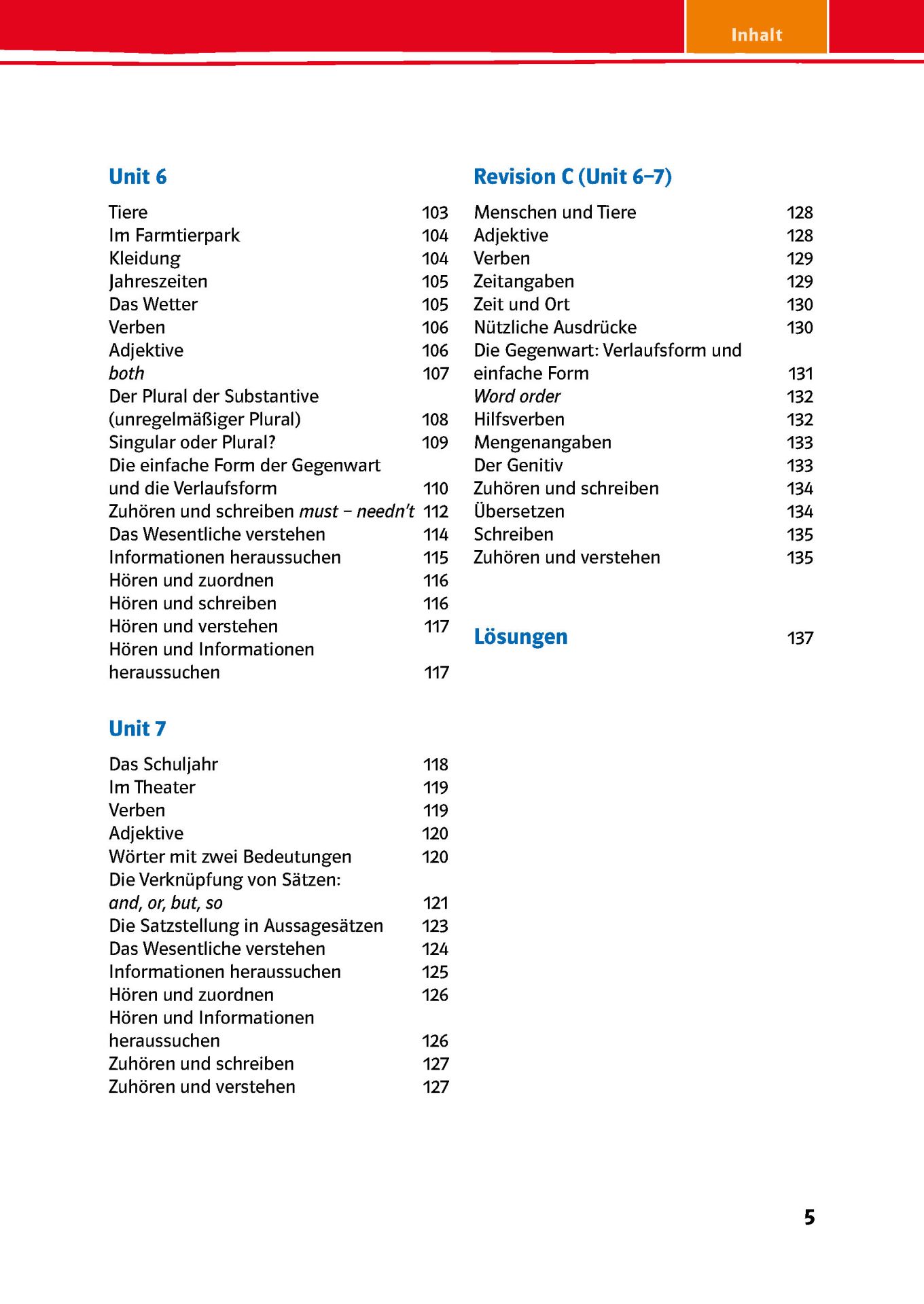 Red Line 1 - Das Trainingsbuch