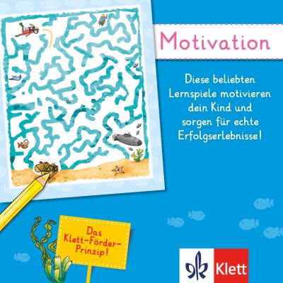 Selbstständig lernen mit den Lieblings-Blöcken | Klett Lerntraining