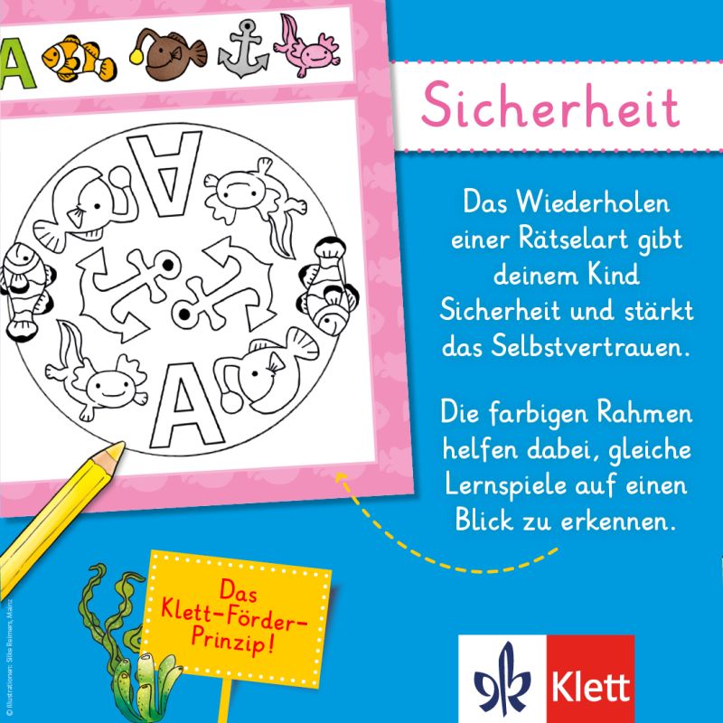 Selbstständig lernen mit den Lieblings-Blöcken | Klett Lerntraining