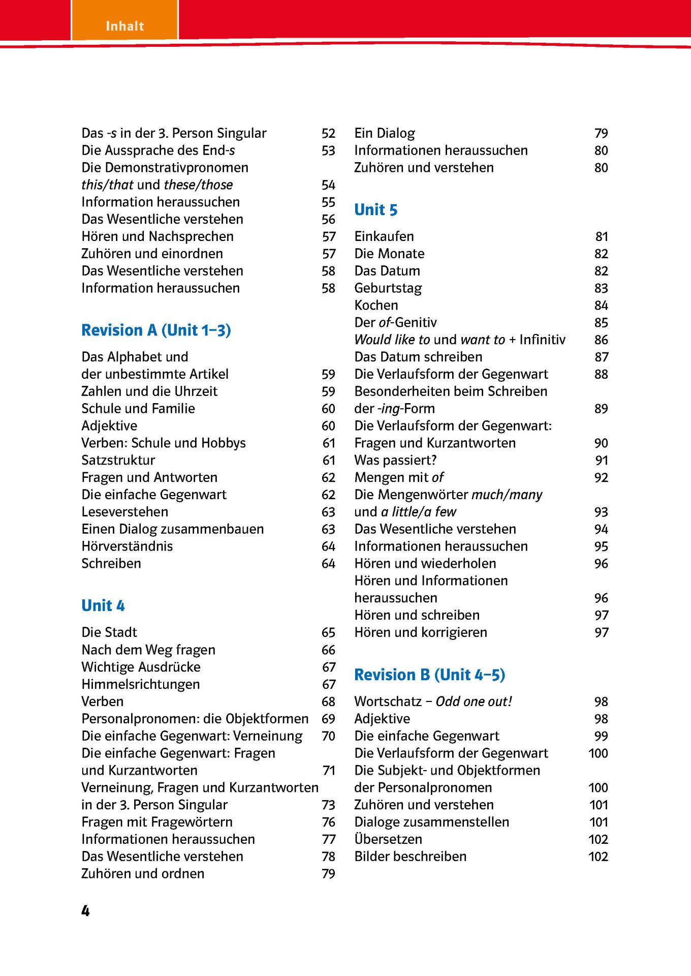Red Line 1 - Das Trainingsbuch