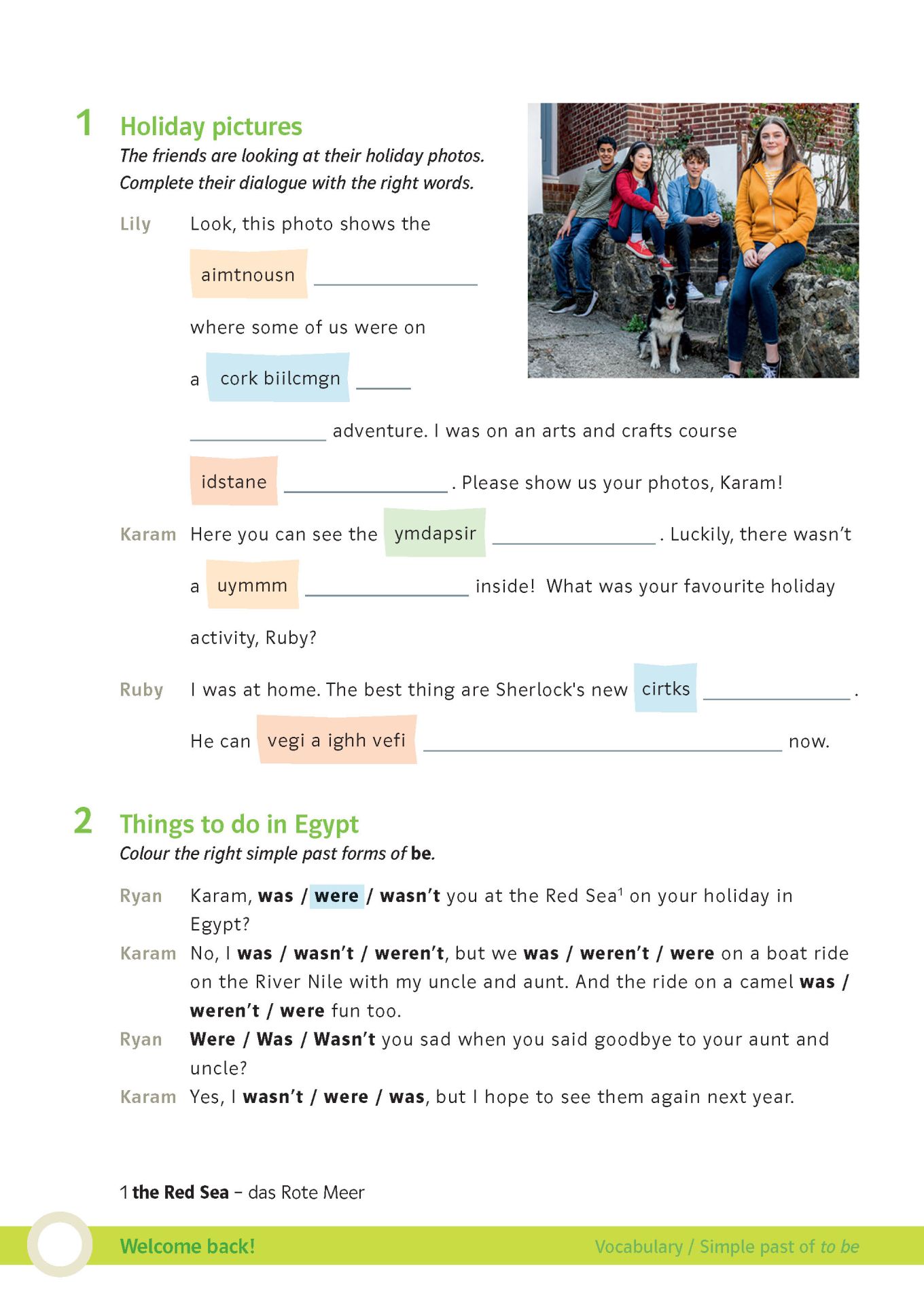 Green Line 2 (ab 2021) Klasse 6 - Übungsblock zum Schulbuch