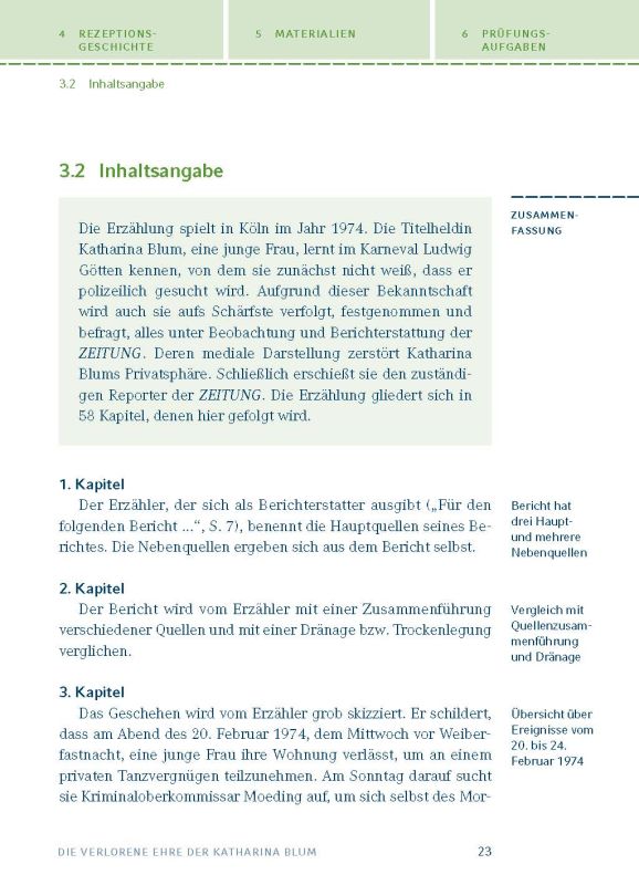 Die verlorene Ehre der Katharina Blum von Heinrich Böll