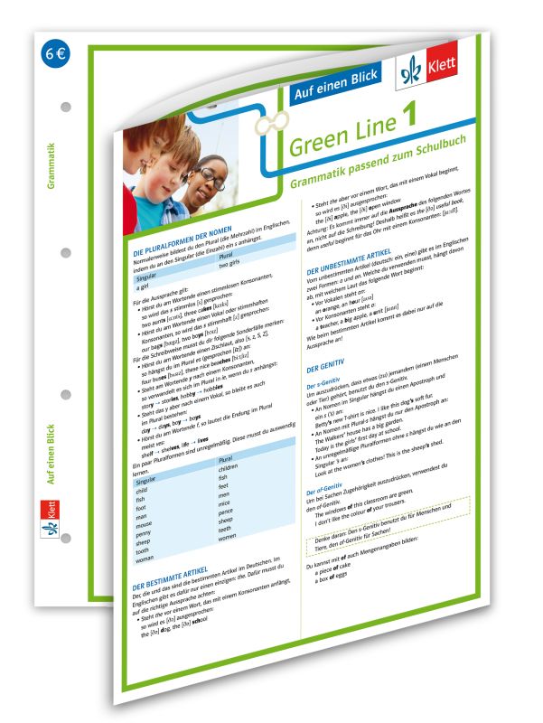 Klett Green Line 1 G9 (Ausgabe ab 2019) Klasse 5 Vokabel-Lernbox zum ...