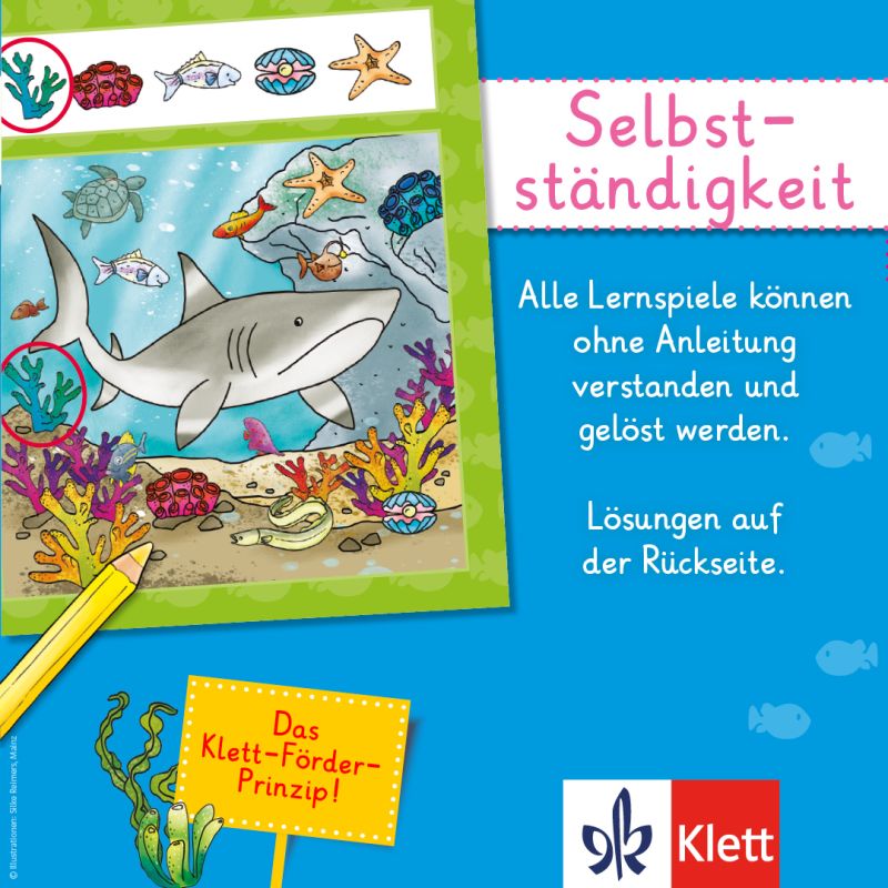 Selbstständig lernen mit den Lieblings-Blöcken | Klett Lerntraining